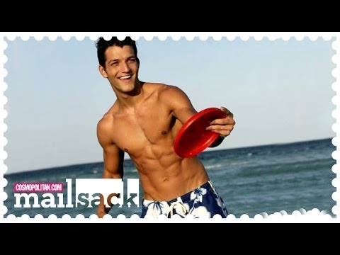 Shirtless Hunk Talks Masturbation