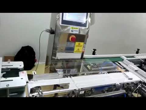 Rehoo - high speed check weigher on pharmaceutical industry - YouTube