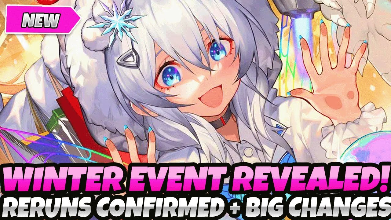 *BREAKING NEWS!* IT'S HAPPENING! WINTER EVENT REVEALED! RERUNS INCOMING ...