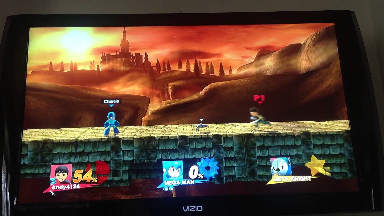 Super Smash Bros For Wii U (Charlie's Back with David) - YouTube