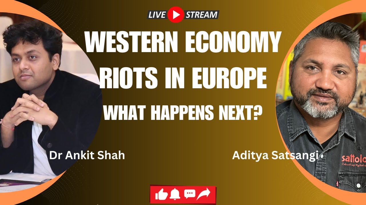 पश्चिम की इकॉनमी? ब्रिटेन, कनाडा में दंगे? जापान पर पश्चिम का क़हर ...