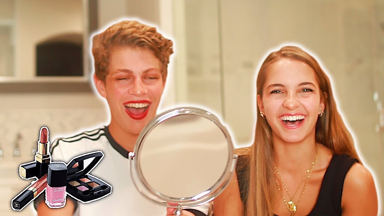 LEXI DOES MY MAKEUP! - YouTube