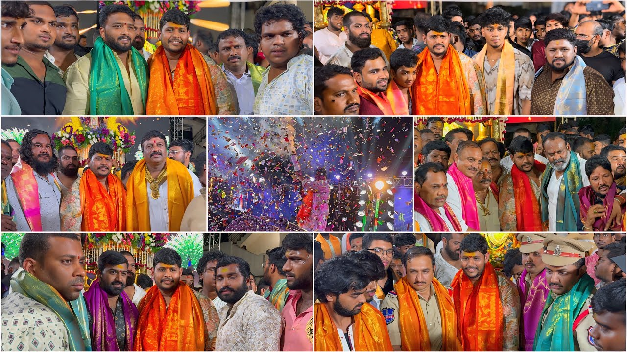 Borampeta Murali krishna Palaram Bandi Procession 2024 | Uppal Bonalu ...