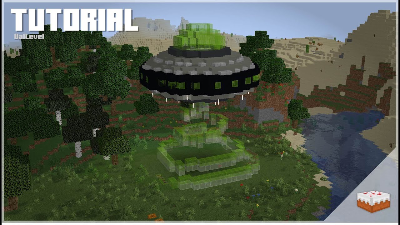 Minecraft | Como Construir uma Nave Espacial - YouTube