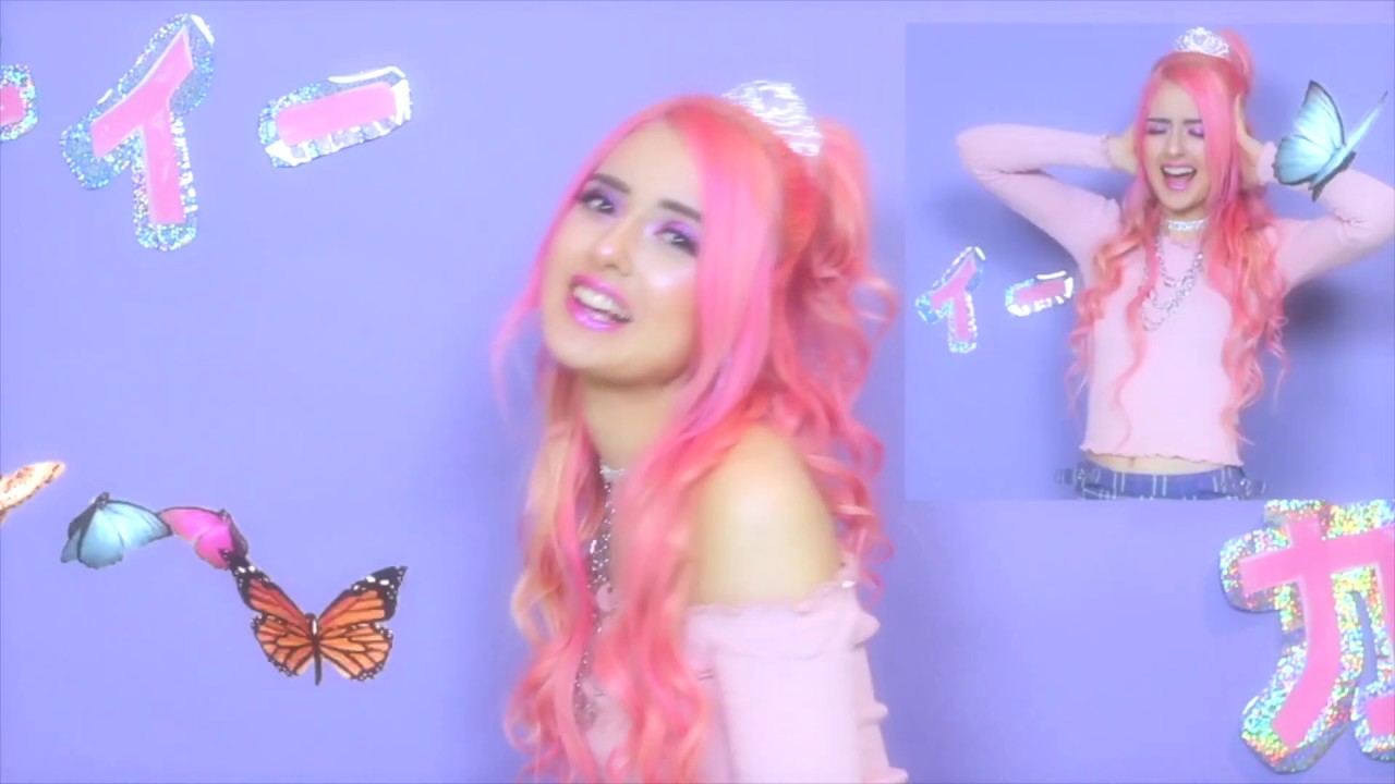 PiNKII - Pretty Girl Comet (official video) - YouTube