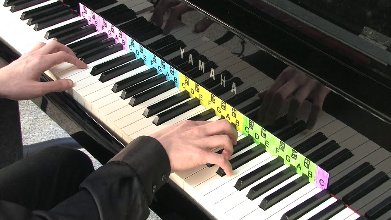 Rock House KeyTab Piano Tutorial - Hallelujah - YouTube