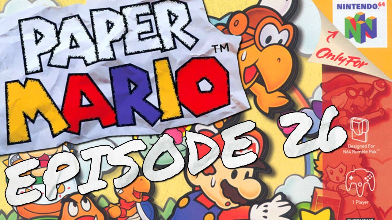 Paper Mario - Episode 26: One Armed Bandit - YouTube