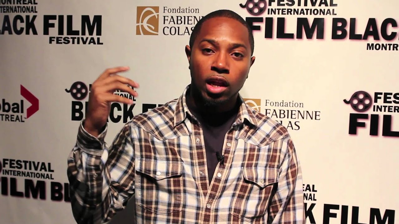 Donald Conley, Festival int. de film black de Montréal 2012 - YouTube