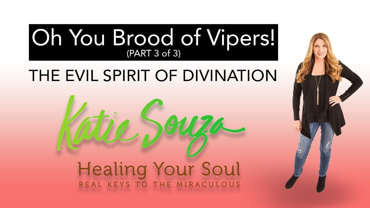 ep. 85 - The Evil Spirit of Divination - YouTube