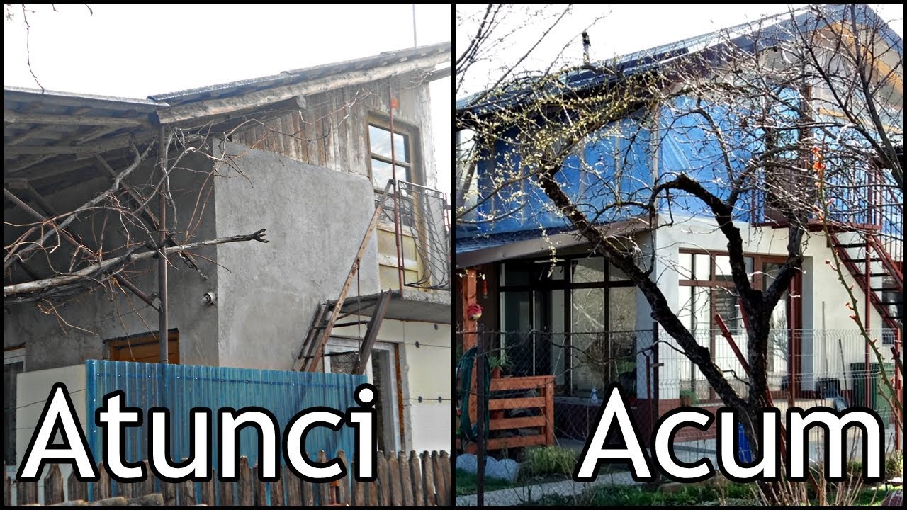 Renovare si extindere casa veche - partea 2 - YouTube