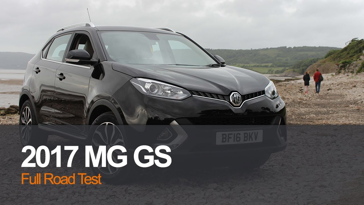 MG GS SUV 2017 Review and Road Test - YouTube