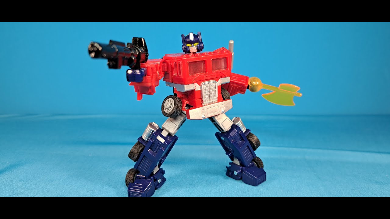 Transformers Legacy G1 Universe Optimus Prime Review - YouTube