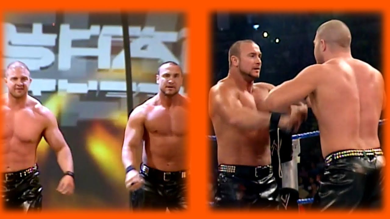 The Basham Brothers Vs. Eddie Guerrero & Tajiri 6/5/03 - YouTube