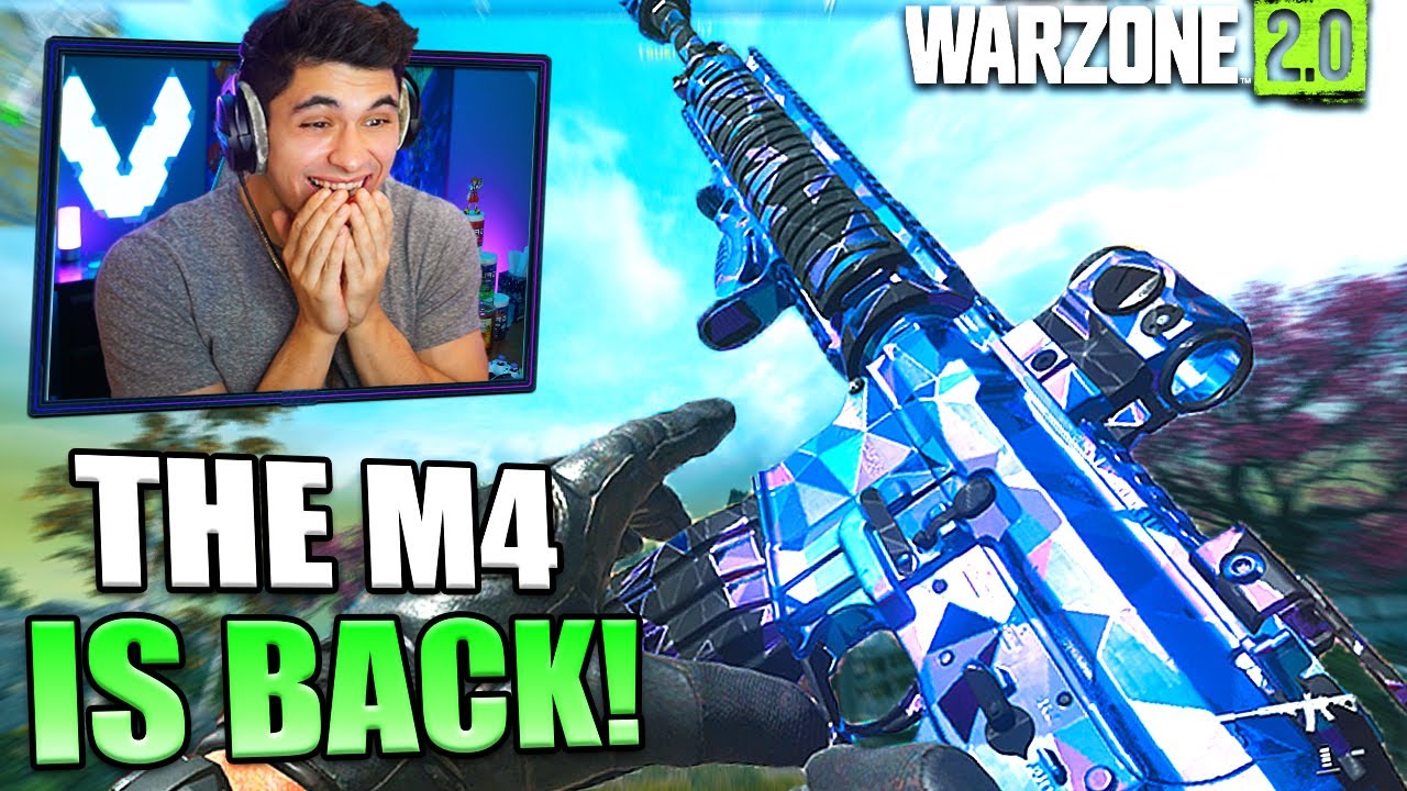 The most BROKEN M4 LOADOUT in Season 2 | Best M4 Class Setup (Warzone 2 ...