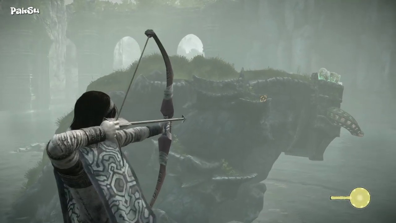 Shadow of the colossus Remake : 12th Colossus Pelagia Map location ...