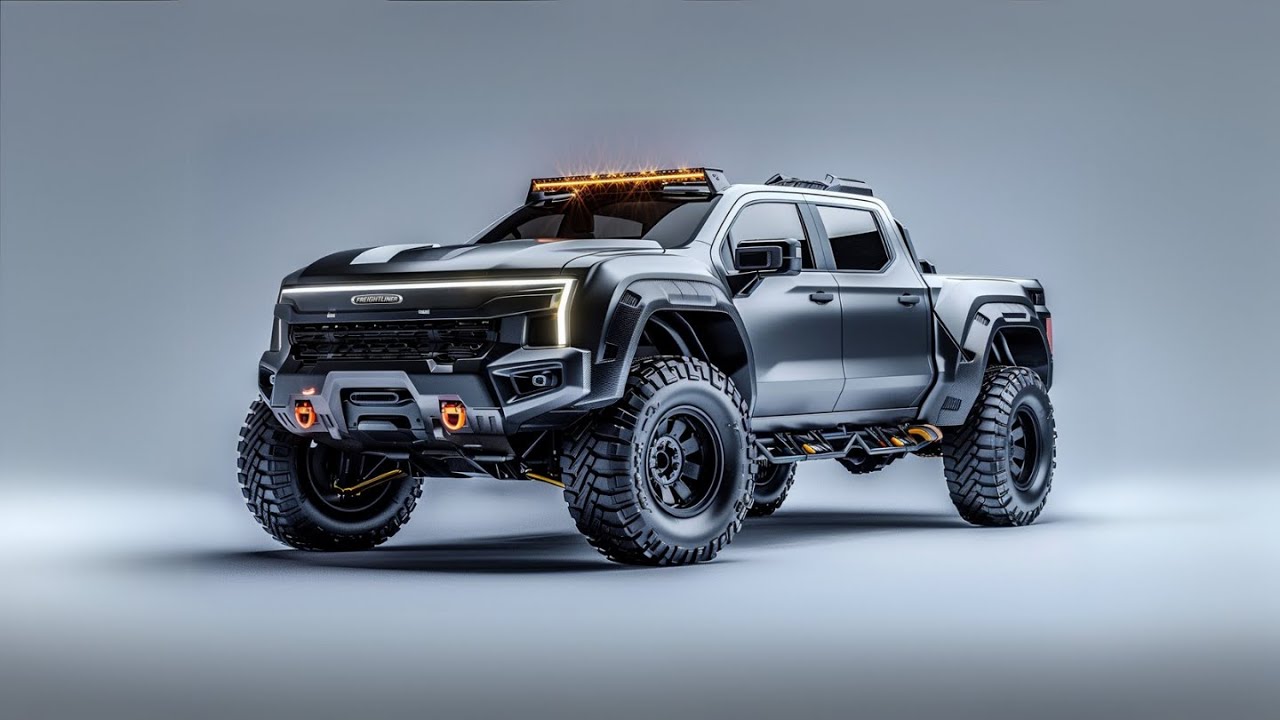 The 2025 Freightliner Pickup Truck: Strength Meets Innovation! - YouTube