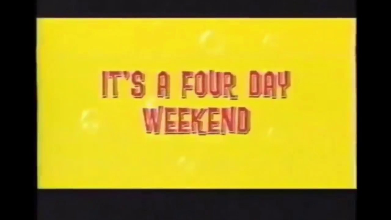 The SpongeBob SquarePants Movie “Four Day Weekend” TV Spot - YouTube