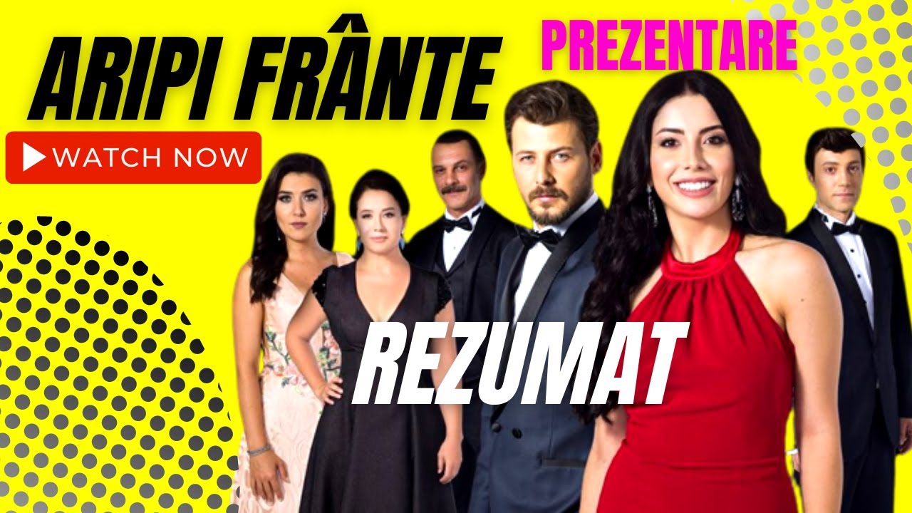 Aripi frânte, un nou serial turcesc - Rezumat | Prezentare - YouTube