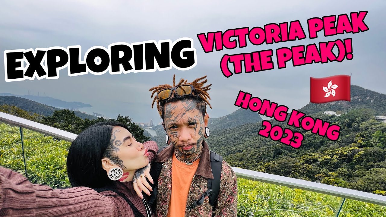 VICTORIA PEAK HONG KONG 2023 | CZA BILLONES - YouTube