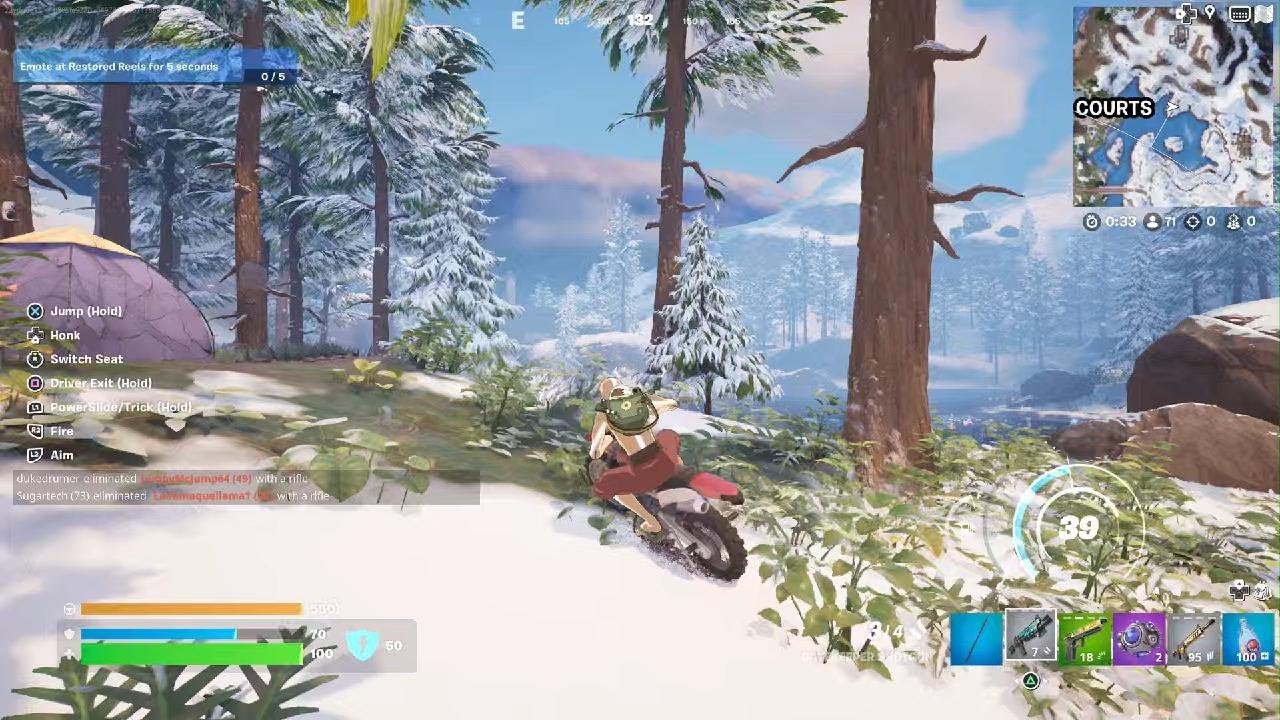 NEW avatar update IN FORTNITE CH5 S2 PART 14 - YouTube