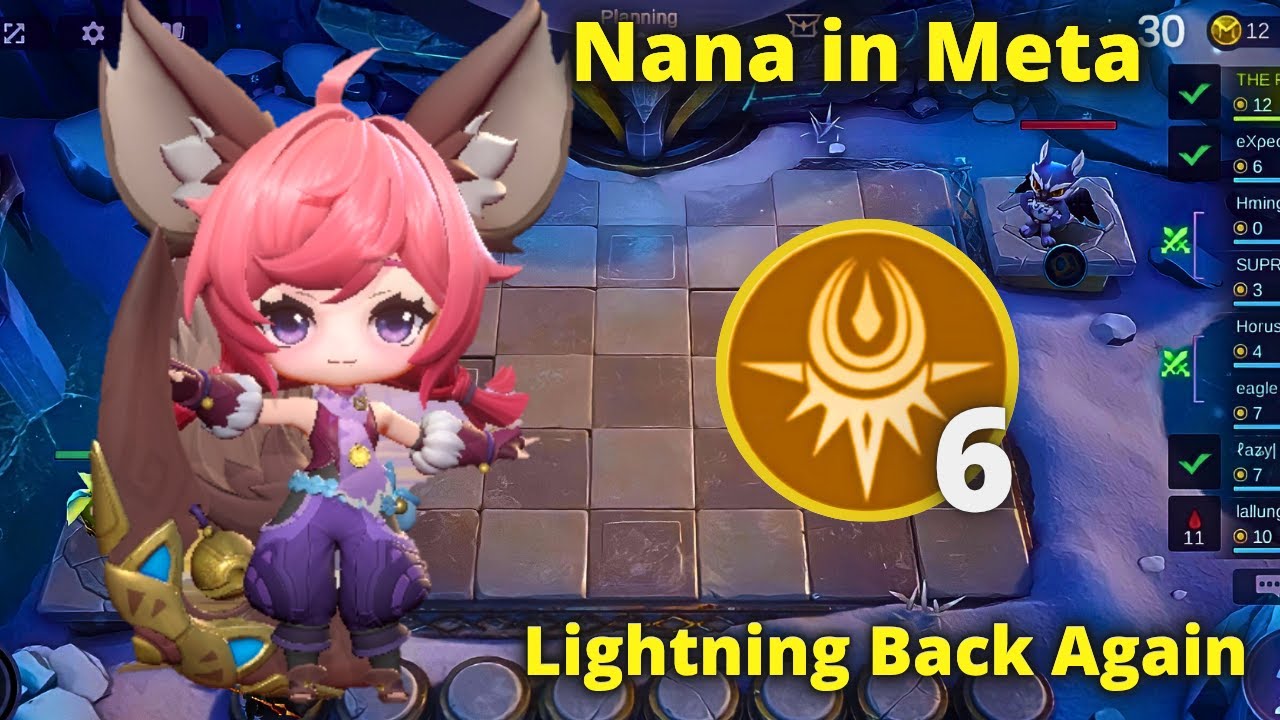 BUFFED DAWNBRINGER BACK INTO META WITH COMMANDER NANA | MLBB MAGIC ...