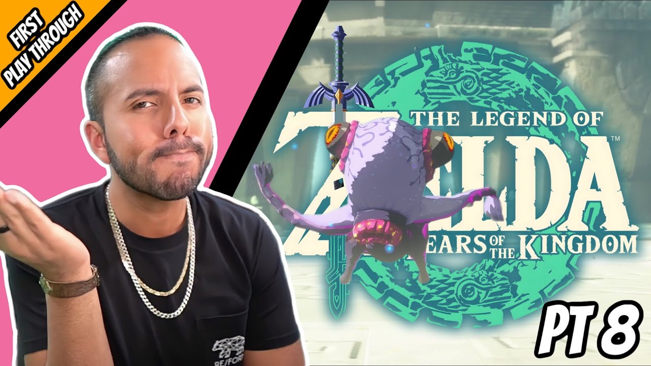THE WATER TEMPLE ! - The Legend Of Zelda : Tears Of The Kingdom - Part ...