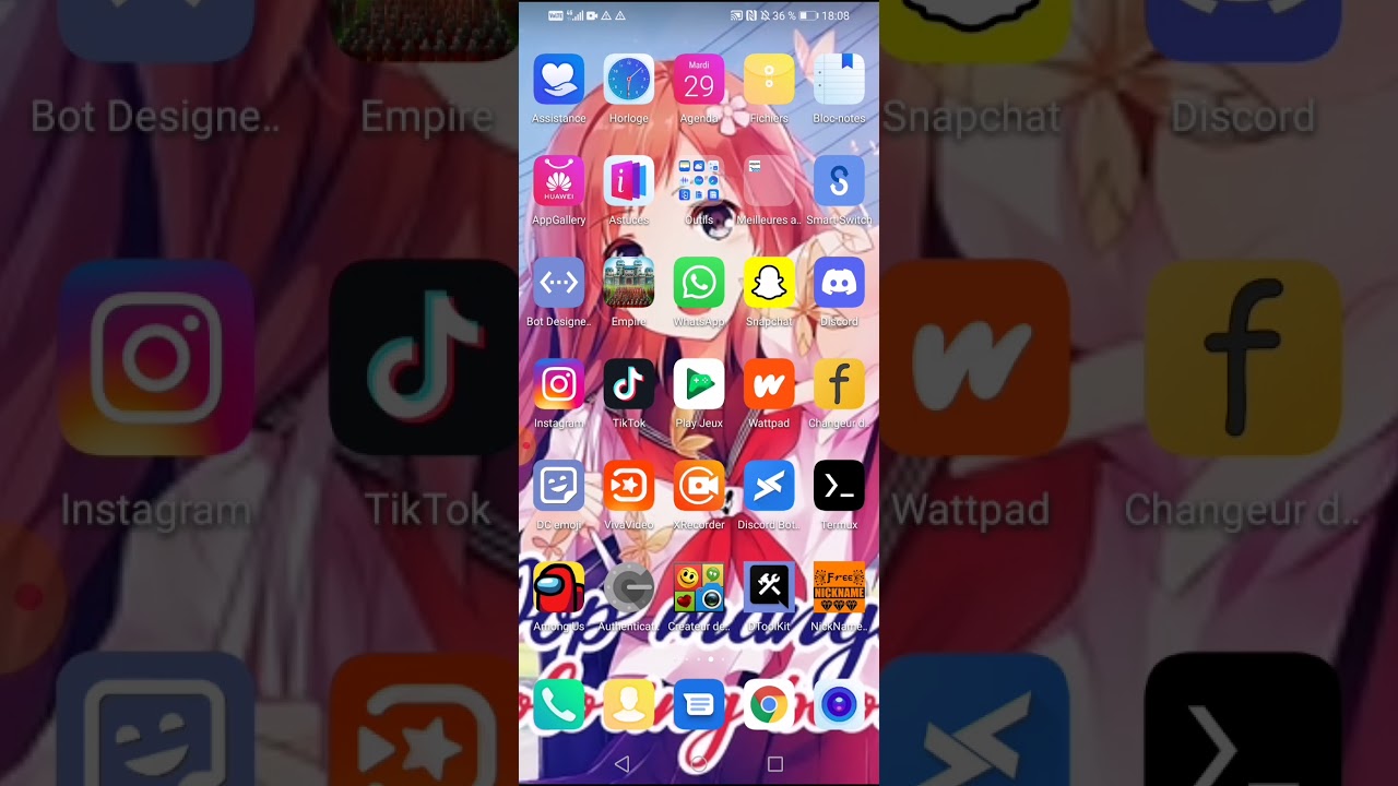 🌼🌺 commande avatar 🌸🌻le votre et lavatar de luser mentionner #BDFD #TUTO - YouTube