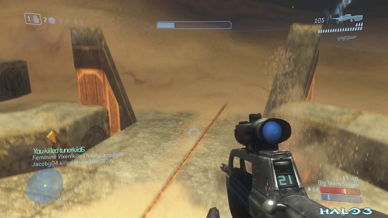 Halo 3 - Big Team Battle Slayer - Multicog (Sandbox) (XBOX ONE) - YouTube