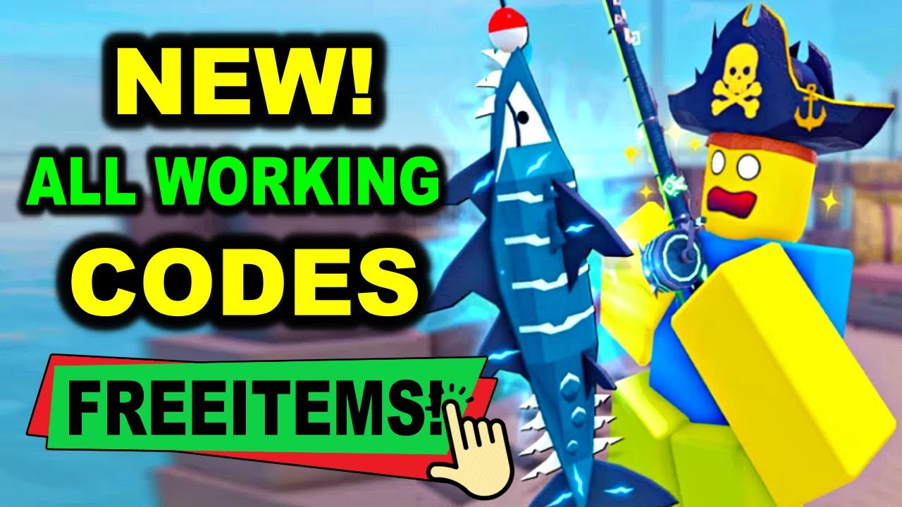 *NEW* All Working CODES For FISCH - Roblox FISCH Codes Today - YouTube