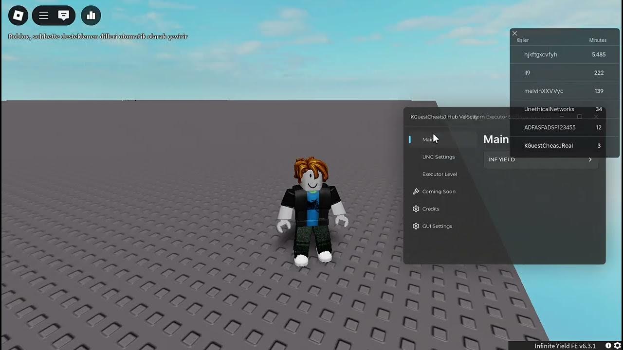 Roblox Custom Executor Settings Script - YouTube