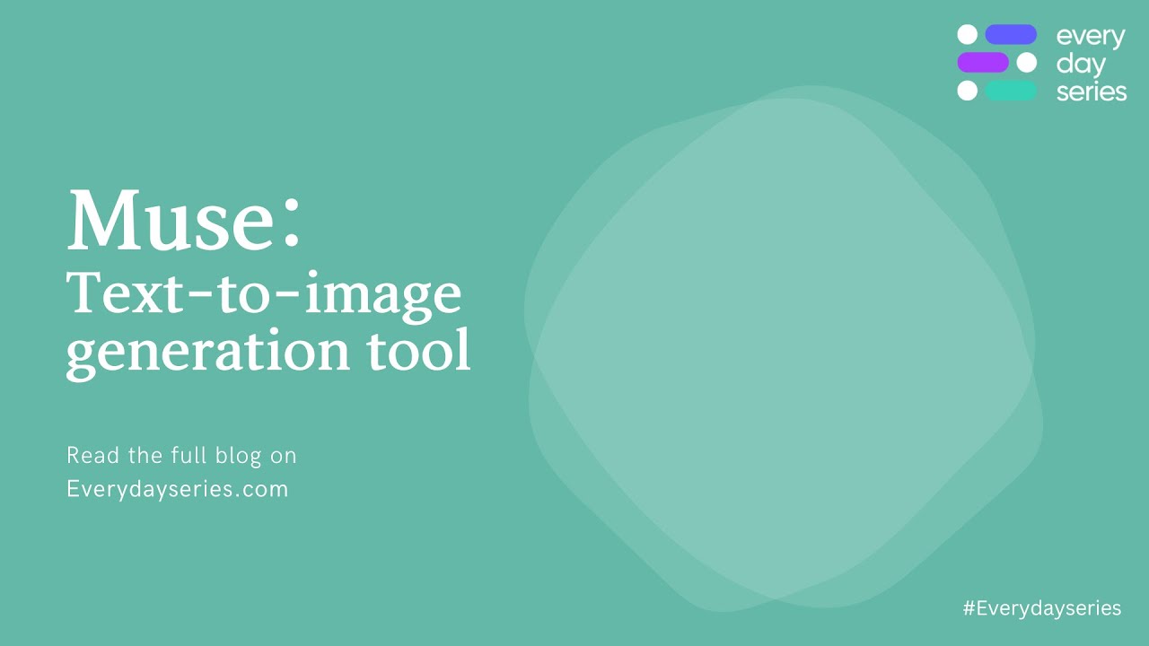 Muse: Text-to-image generation tool - YouTube