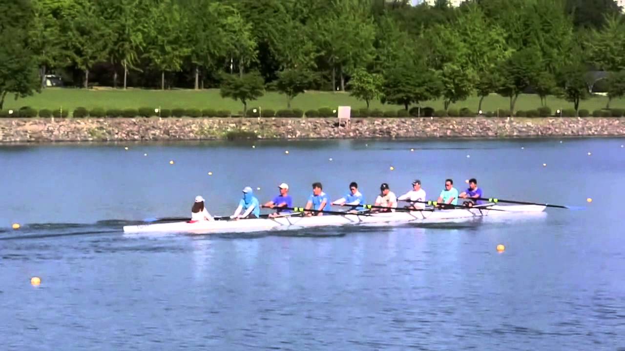 2015-06-27 YRC OB-A Rowing Training - YouTube