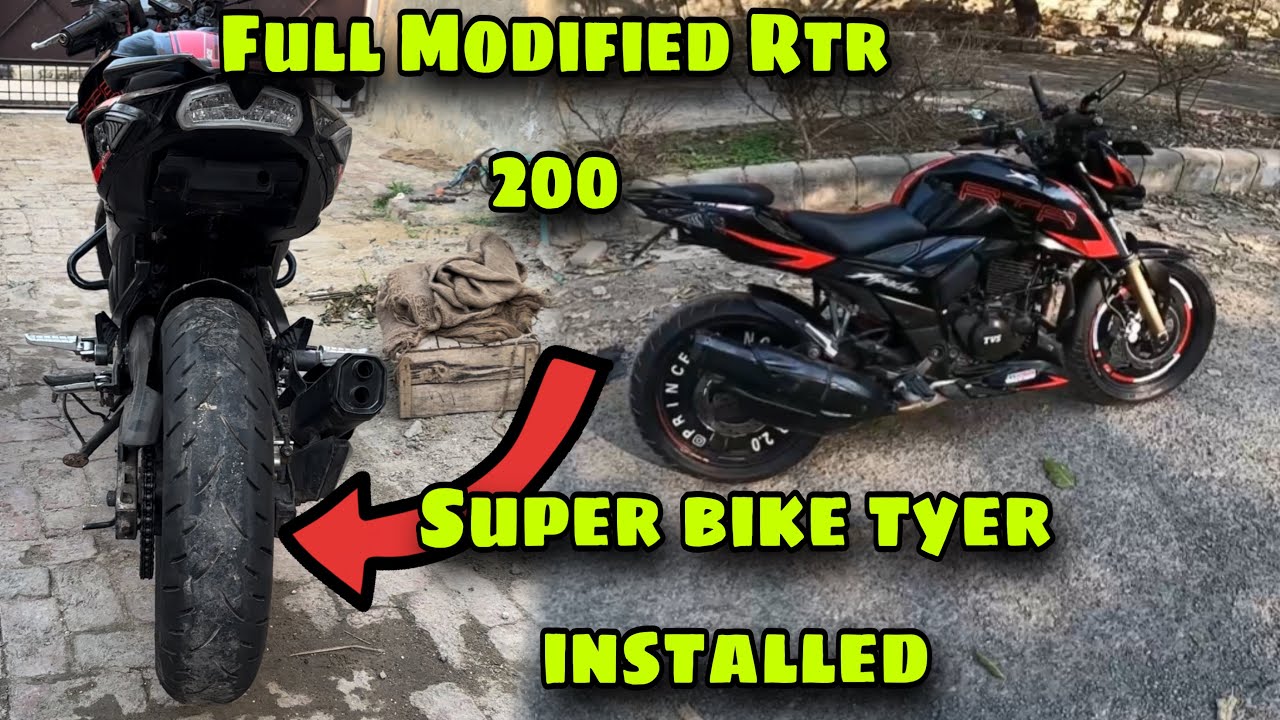 Modified apache 2004v review 👀 | apache 200 modification 🔥 - YouTube