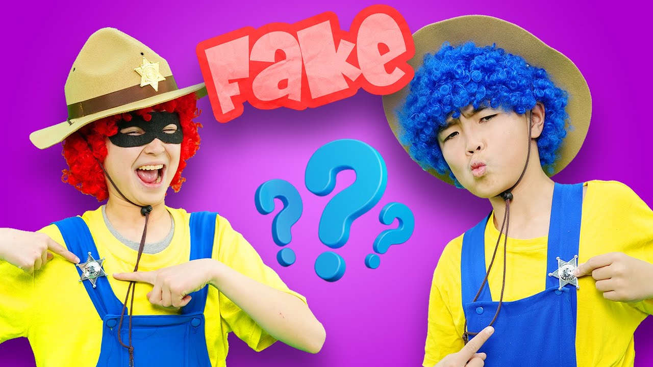 Fake Police Song + More Nursery Rhymes & Kids Songs | Cherry Berry Song ...