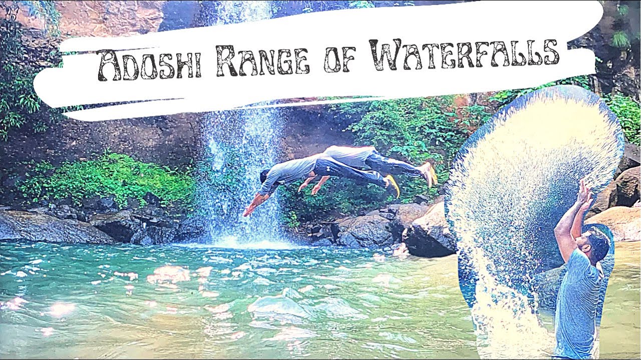 Adoshi Range of Waterfalls | Beautiful waterfall in Khopoli, Lonavala ...