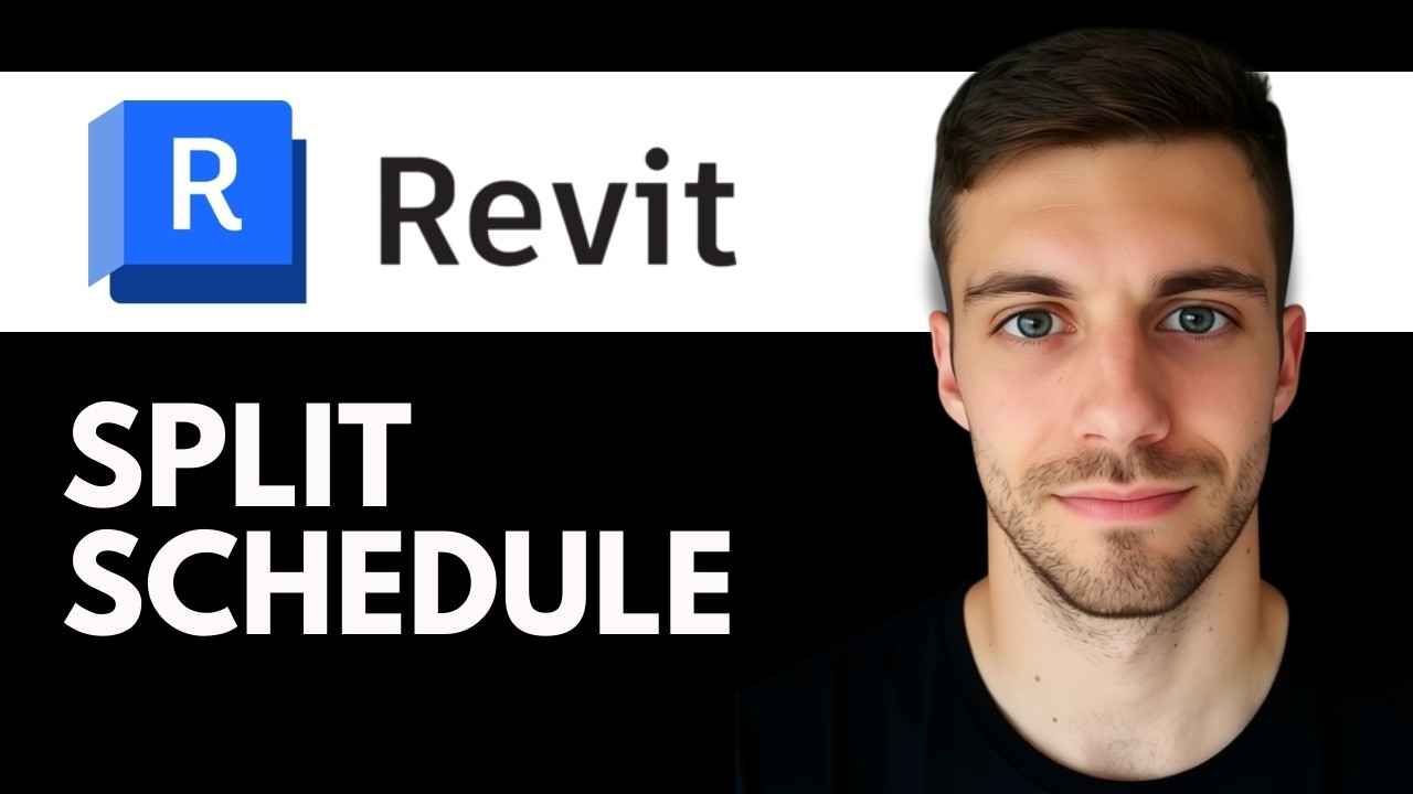 How To Split Schedule in Revit 2026 (Split Large Schedules Across ...