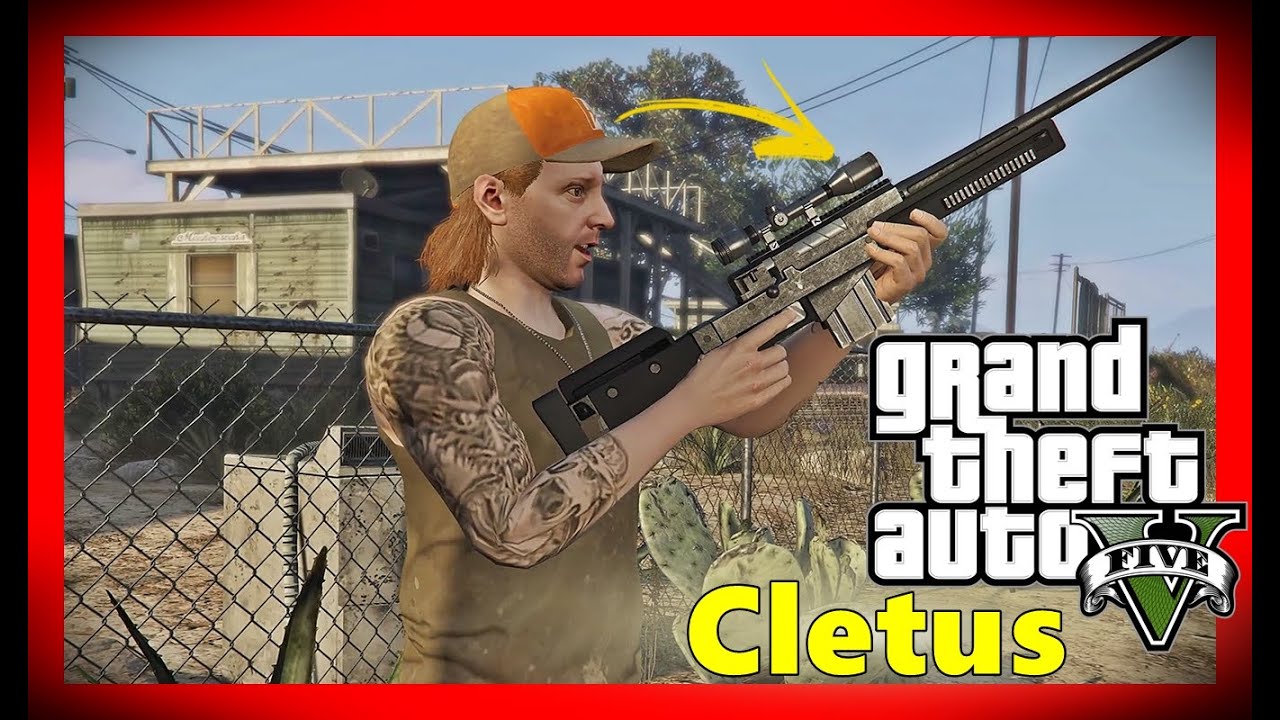 GTA 5 - CLETUS E SEU HOBBY LUNATICO! K K K K - YouTube