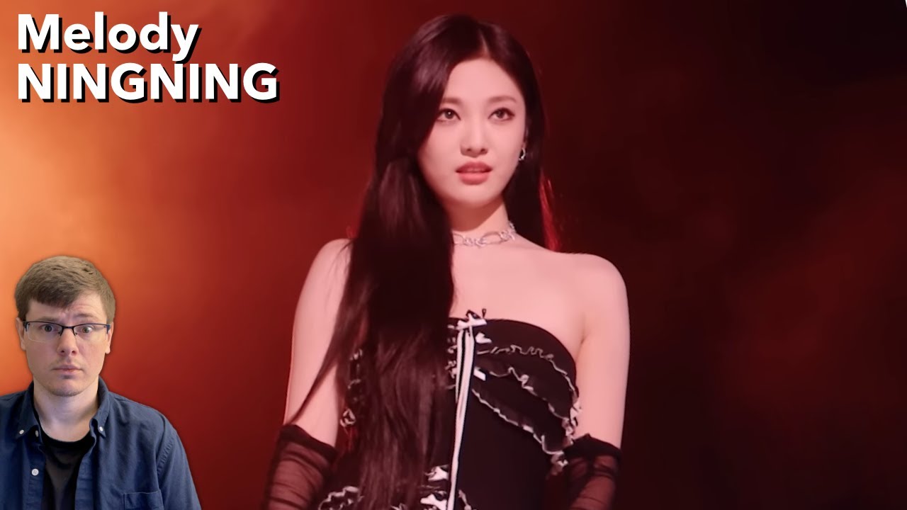 NINGNING 'Melody' | Reaction - YouTube