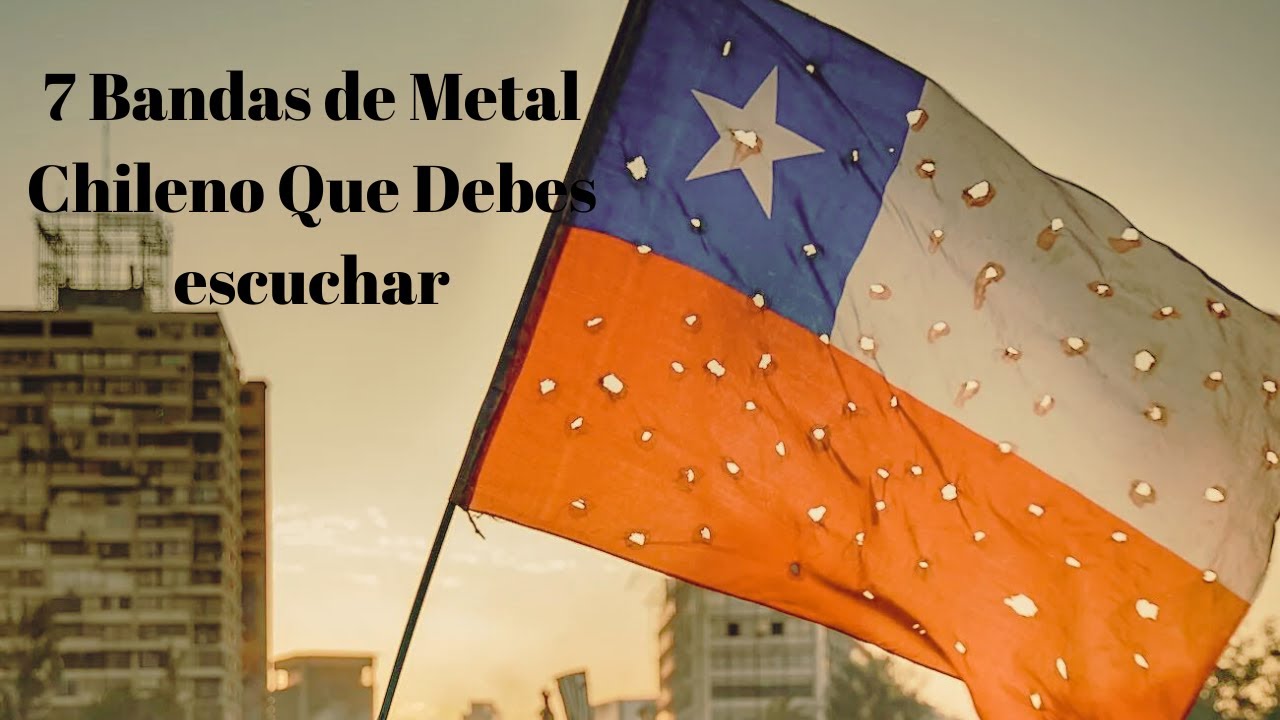 7 Recomendaciones de Bandas Chilenas que DEBES escuchar - YouTube