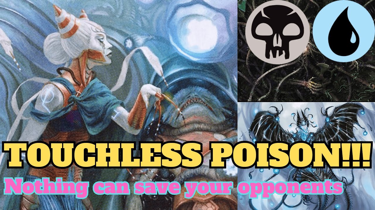 TOUCHLESS POISON!! - Black/Blue Dimir Poison Deck - MTG Arena Standard ...