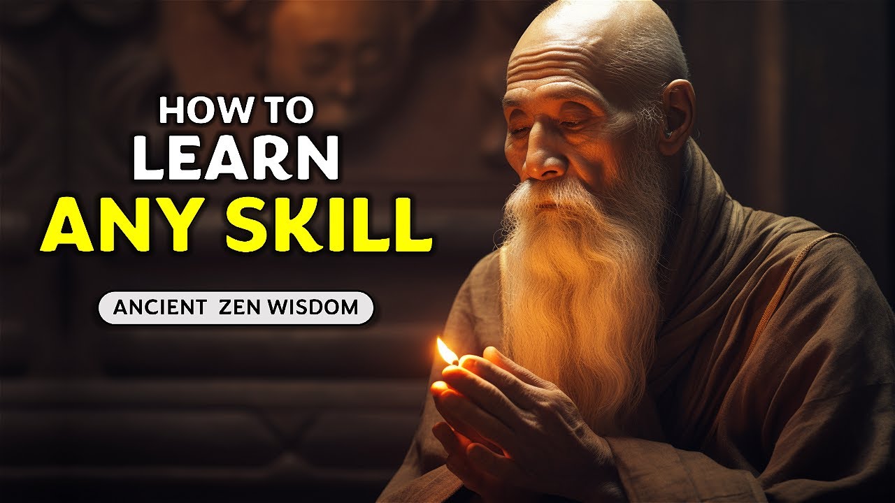 The mind-blowing zen secret to Learning Any New Skill - Zen Wisdom - YouTube