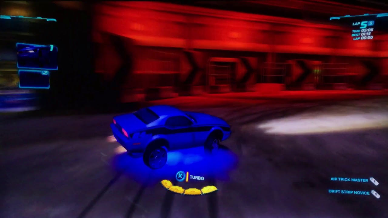 Cars 2 The Video Game | Rod ‘Torque’ Redline - Oil Rig Run | 9 laps ...