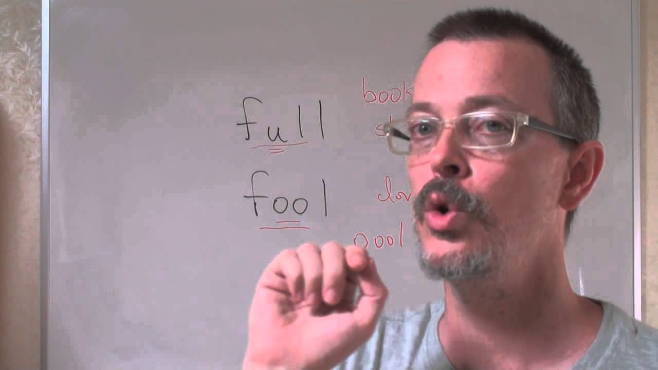 Q&A:FULL vs FOOL: Pronunciation difference - YouTube