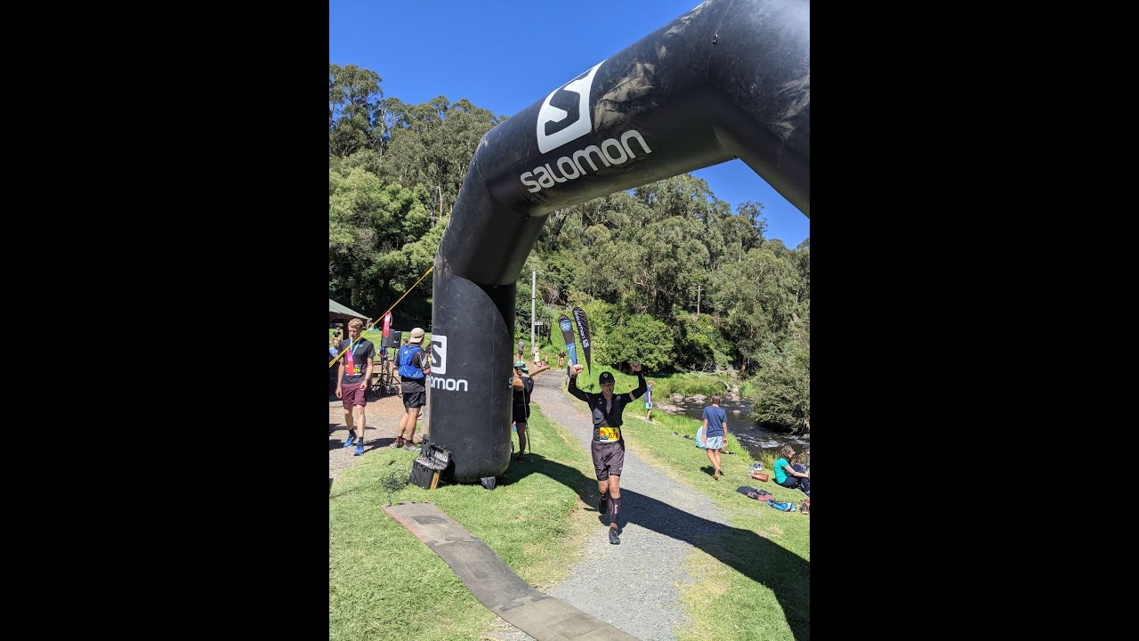 My First Ultra Marathon - Lumberjack 50k Trail Run [4k 60FPS] - YouTube