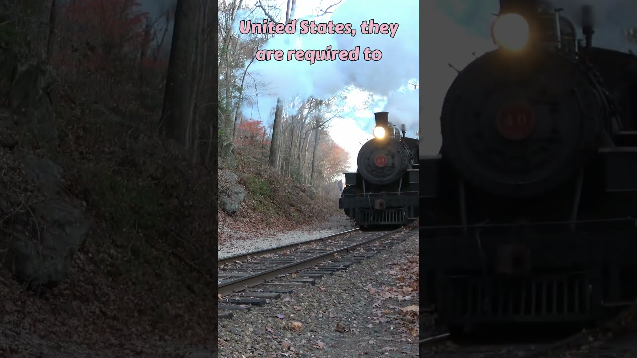 Why Do Trains Honk Their Horns So Much