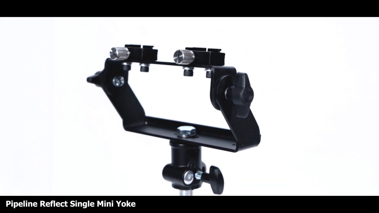 Pipeline Reflect Single Mini Yoke by BB&S Lighting - YouTube
