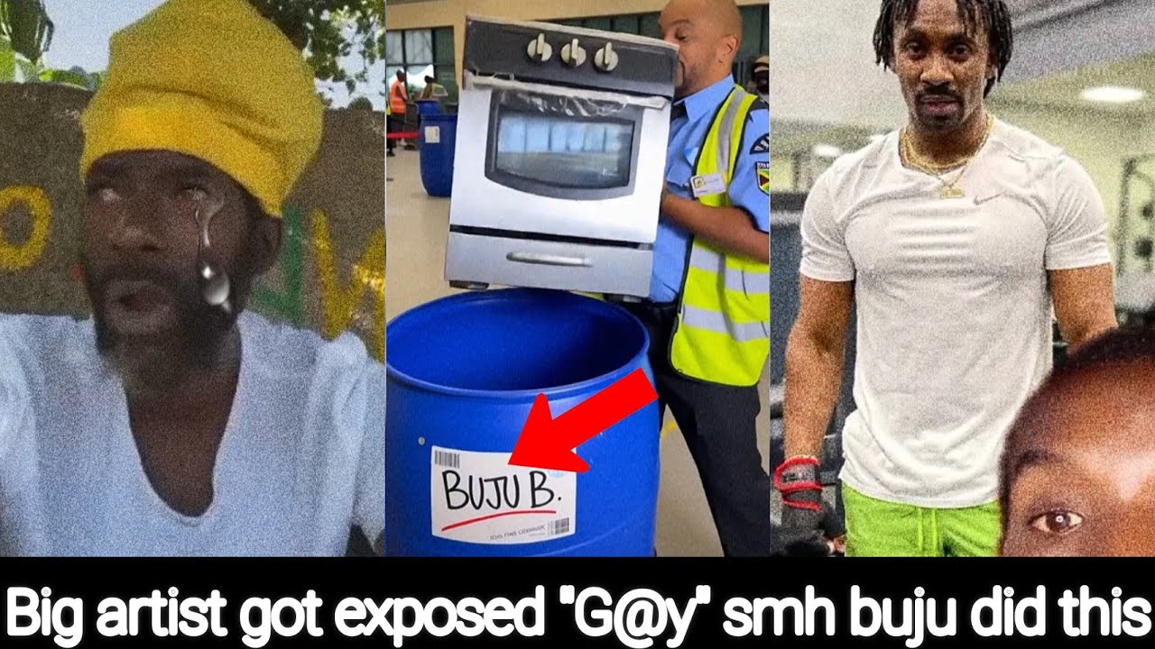 BIG artist got Exposed "HE'S G@Y" Buju Stuff found ! - YouTube