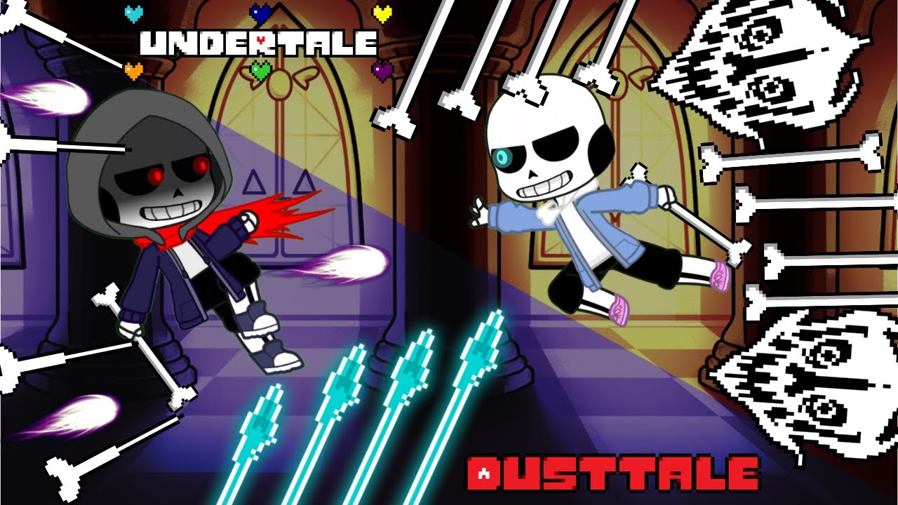 UnderTale React to Last Breath Vs Last Genocide Pt 1 - YouTube