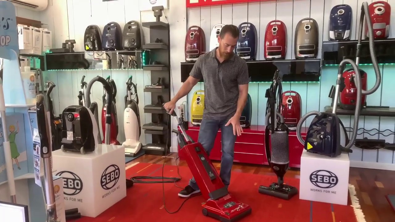 Sebo X4 Boost - YouTube