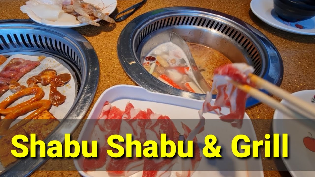 Shabu Shabu and Grill - YouTube